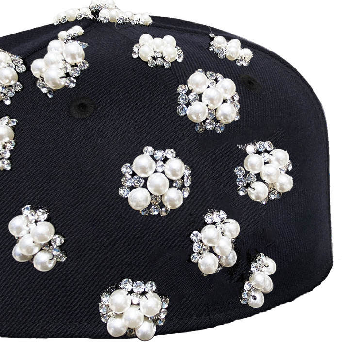 Angel's Tears Crystals Fitted Cap – Sicko Monster